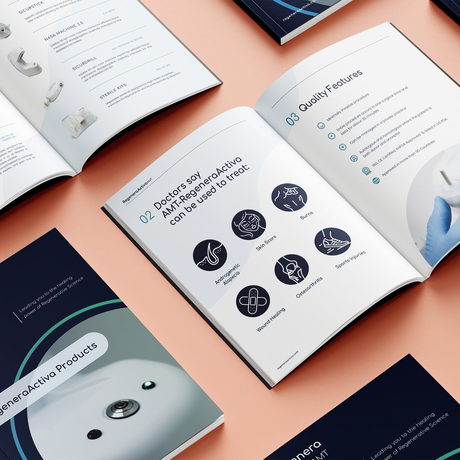 Discover our products and the features of our technology.